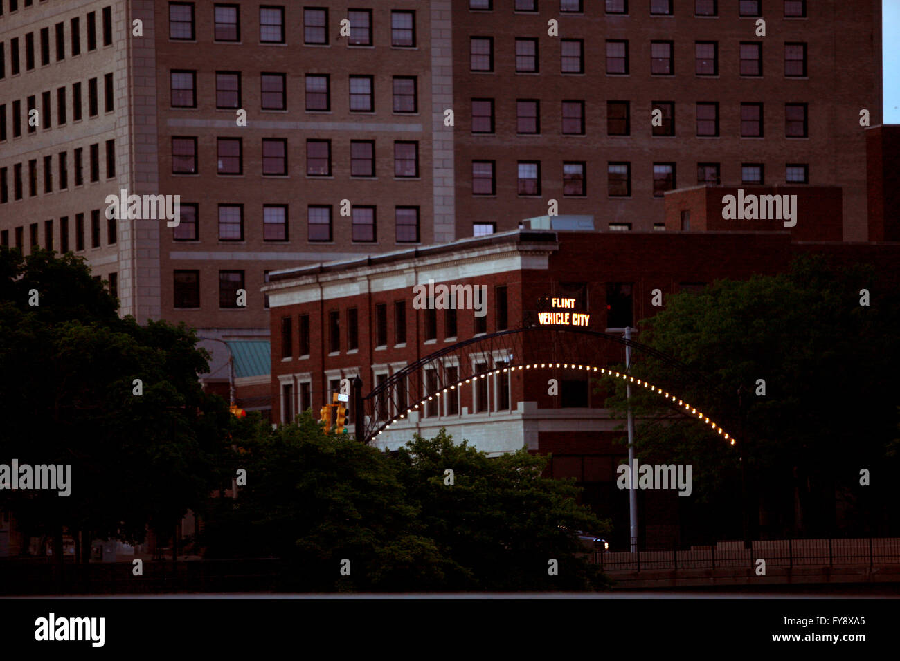 Flint Michigan High Resolution Stock Photography and Images - Alamy