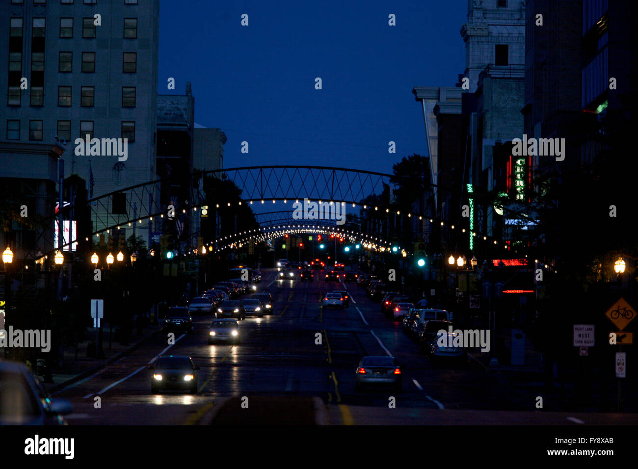 Downtown flint michigan hi-res stock photography and images - Alamy