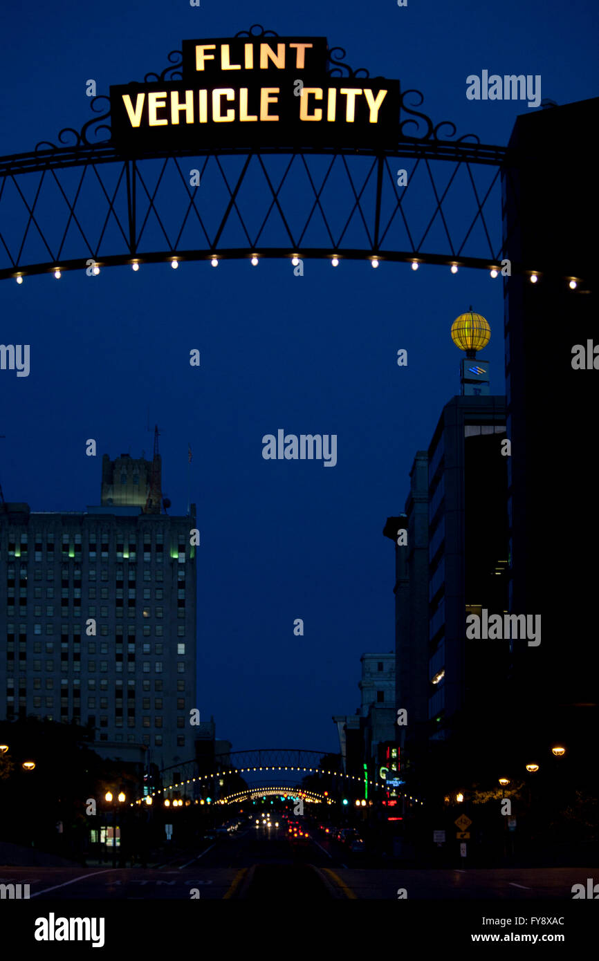 Downtown flint hi-res stock photography and images - Alamy