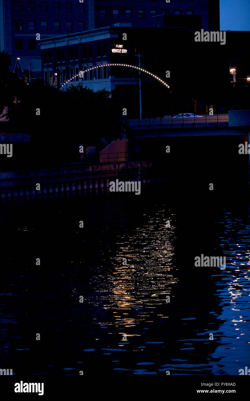 Downtown flint michigan hi-res stock photography and images - Alamy