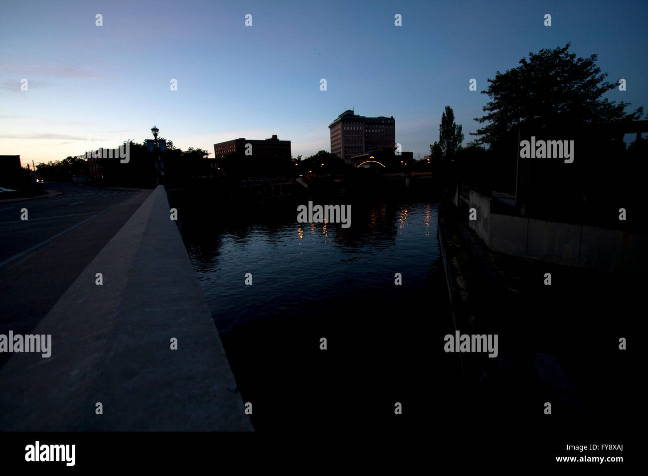 Downtown flint michigan hi-res stock photography and images - Alamy