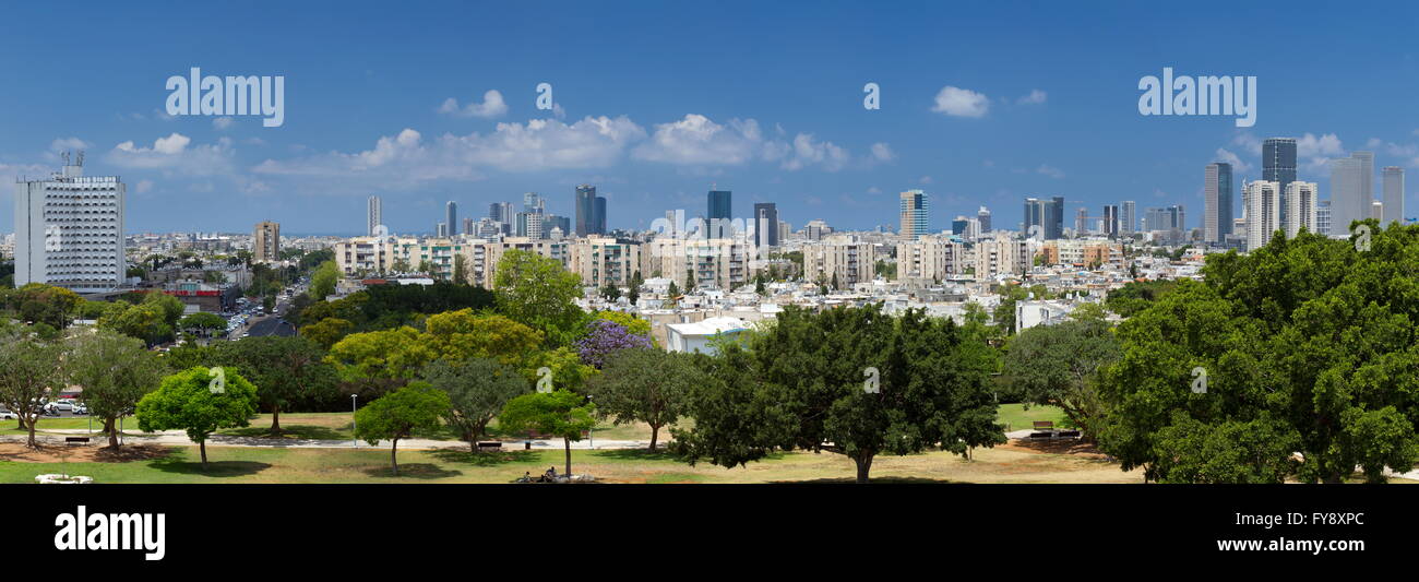 Tel-Aviv panorama city. Israel Stock Photo - Alamy Tel-Aviv panorama city. Israel Stock Photo - Alamy