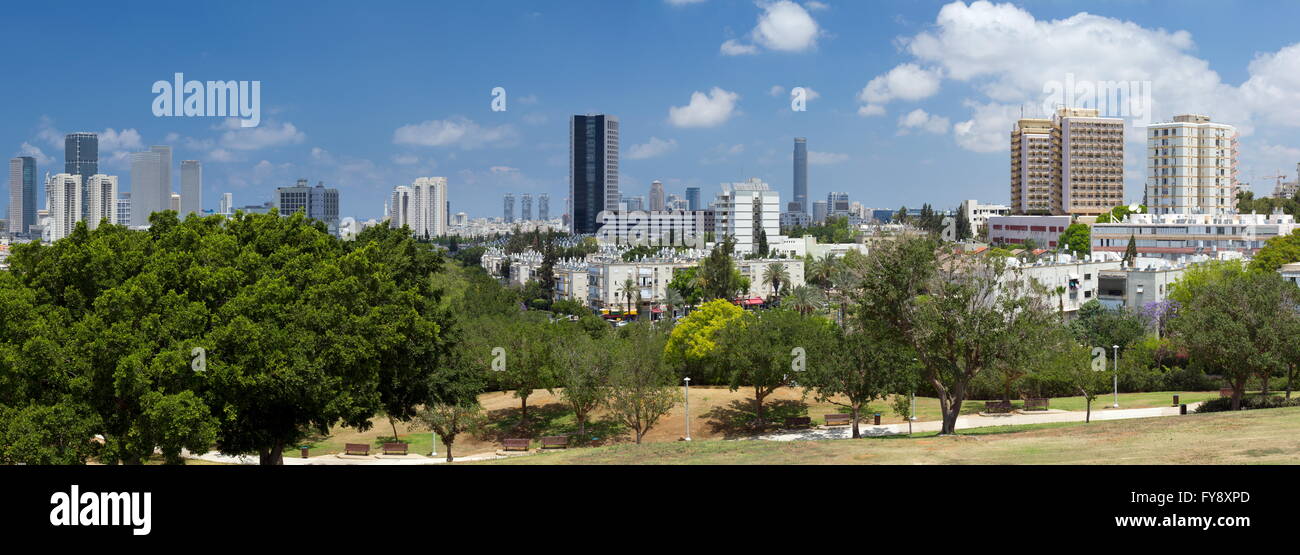Tel-Aviv panorama city. Israel Stock Photo - Alamy Tel-Aviv panorama city. Israel Stock Photo - Alamy
