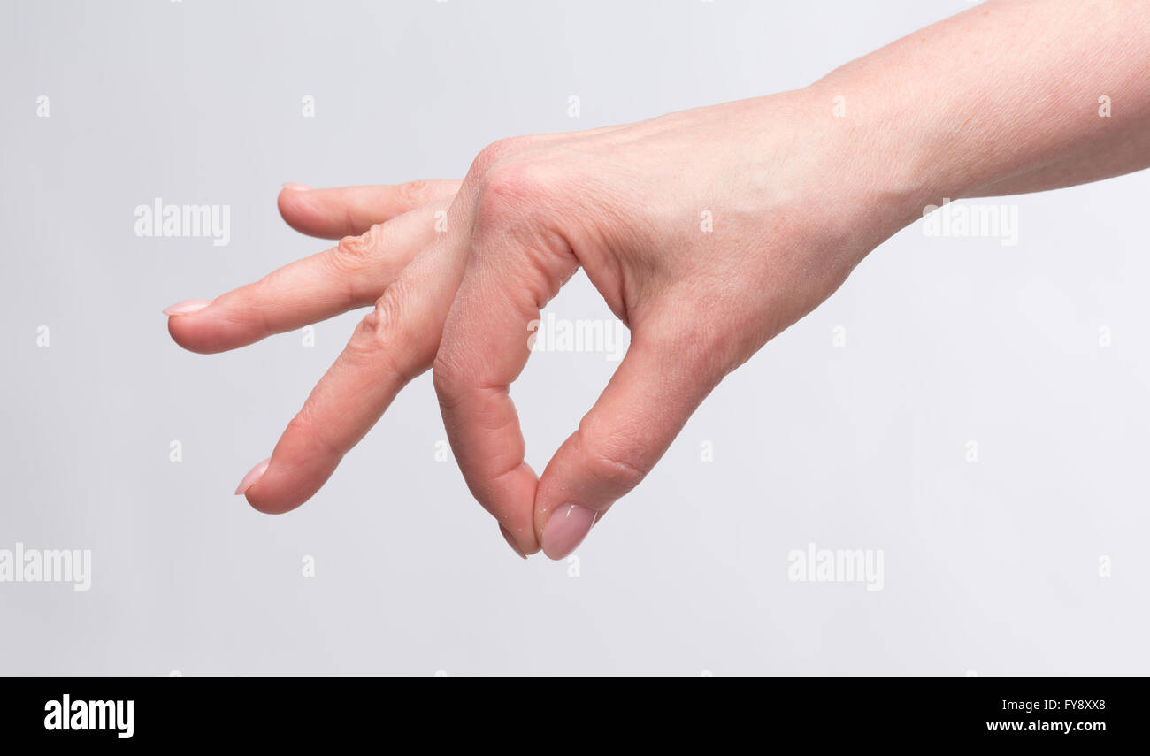 Old woman's hand Stock Photo - Alamy
