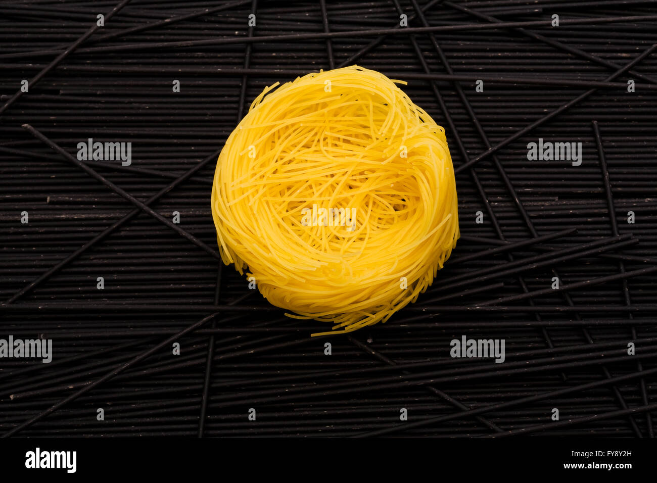 Black twirls hi-res stock photography and images - Alamy