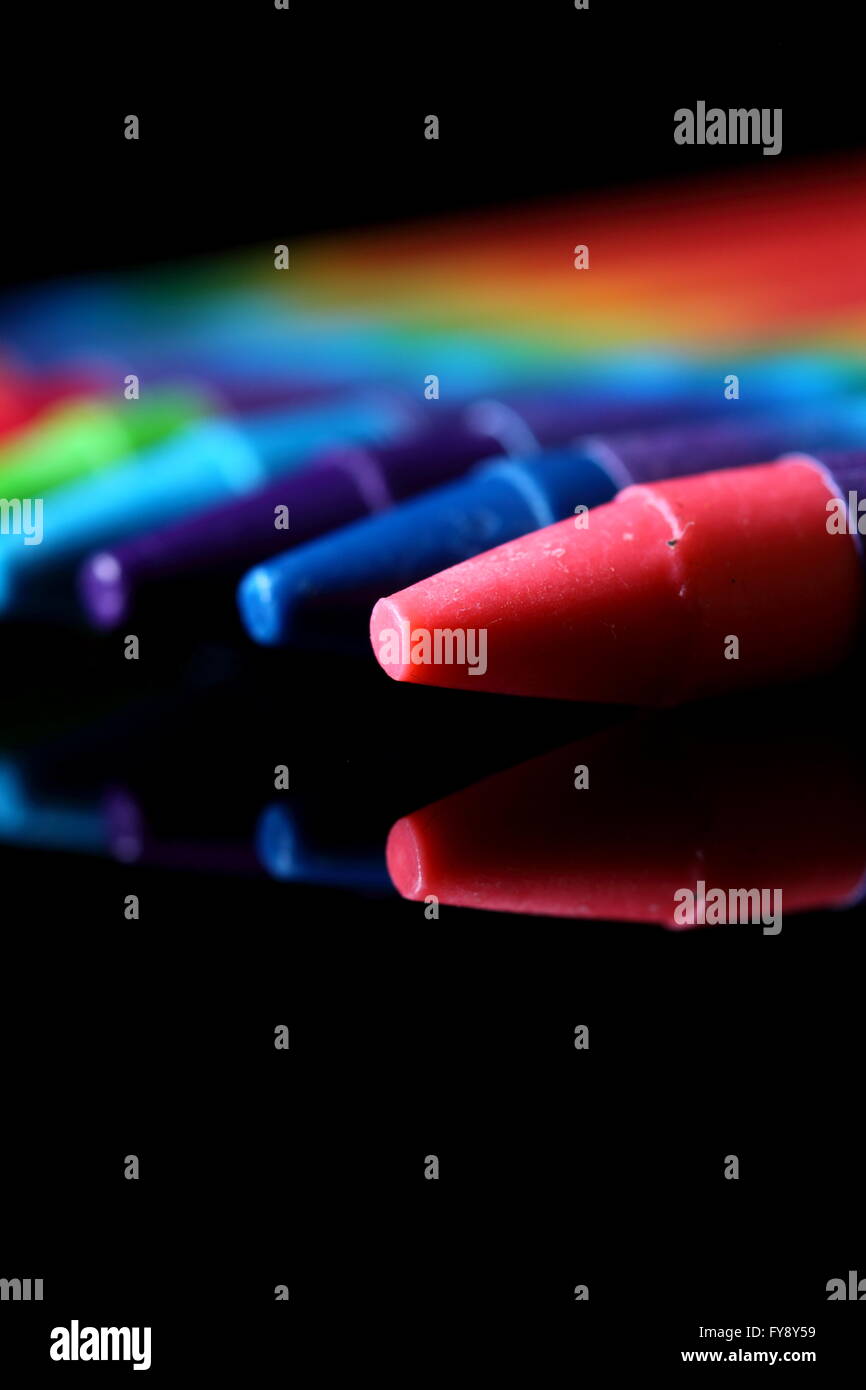 Crayons hi-res stock photography and images - Alamy