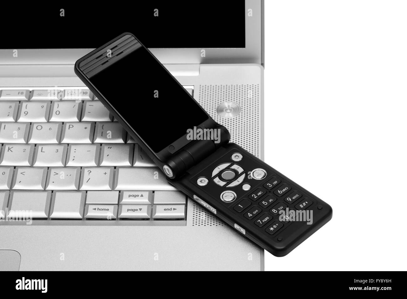 Bluetooth keyboard Black and White Stock Photos & Images - Alamy