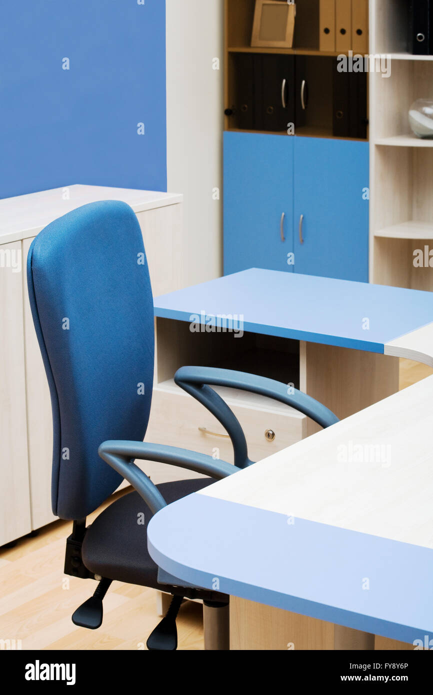 Beautiful conditions at modern and light office Stock Photo - Alamy