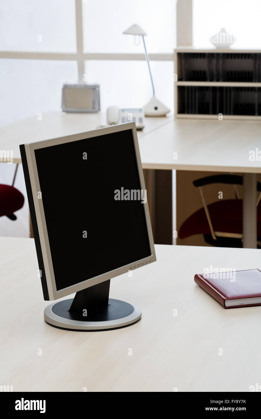 Beautiful conditions at modern and light office Stock Photo - Alamy