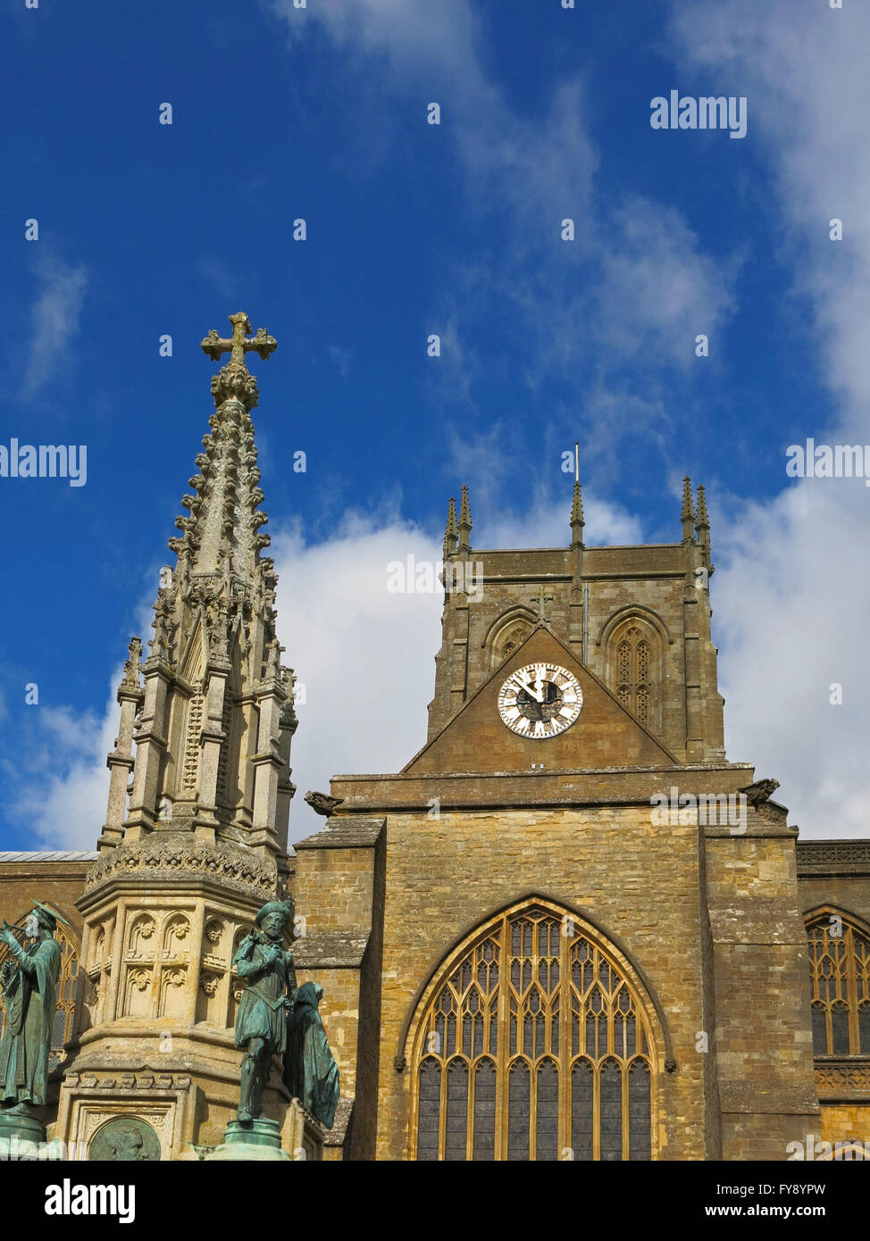 Wingfield digby memorial hi-res stock photography and images - Alamy
