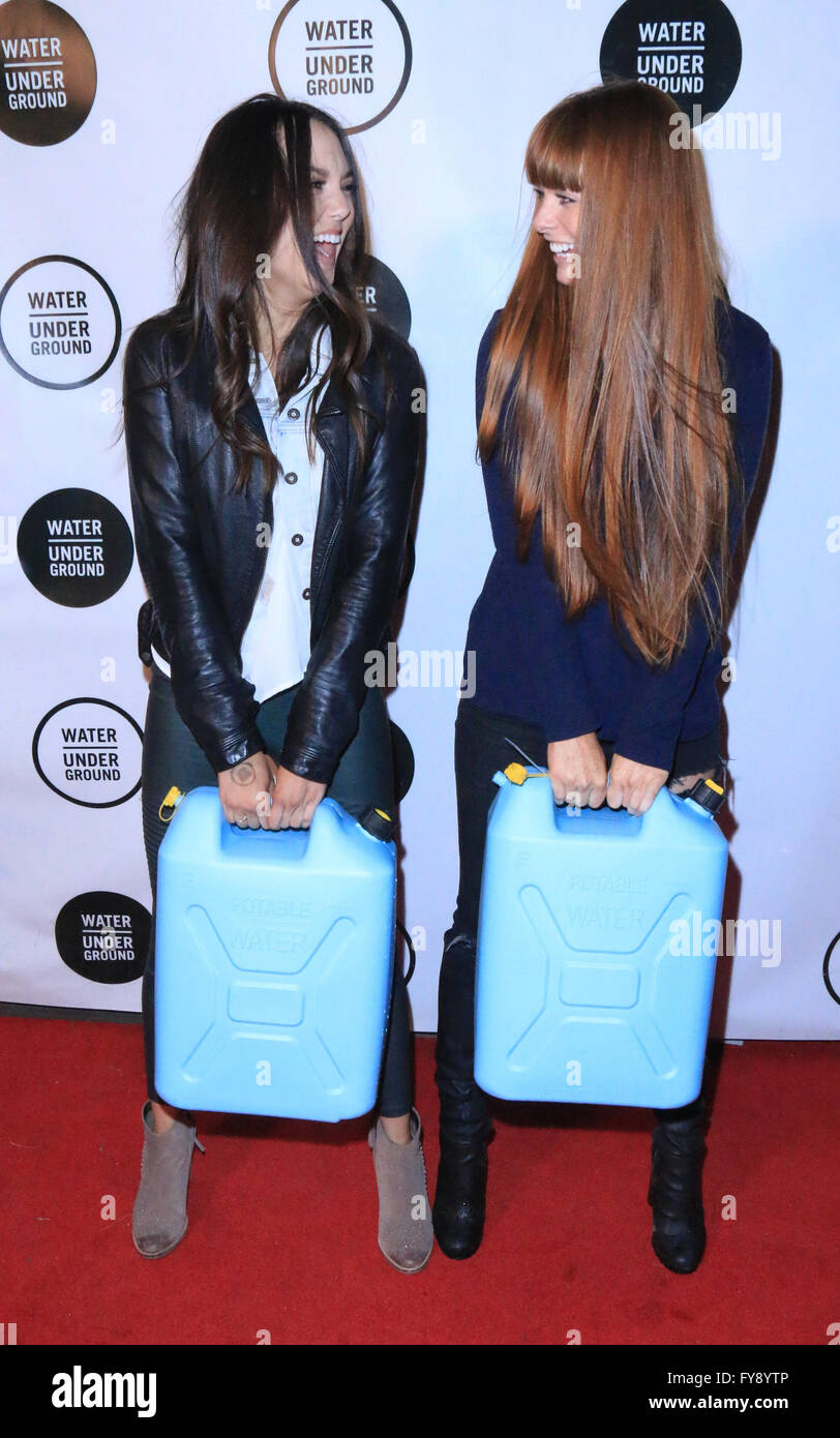 Water Underground presents Water Underground LA Launch Featuring: Chloe ...