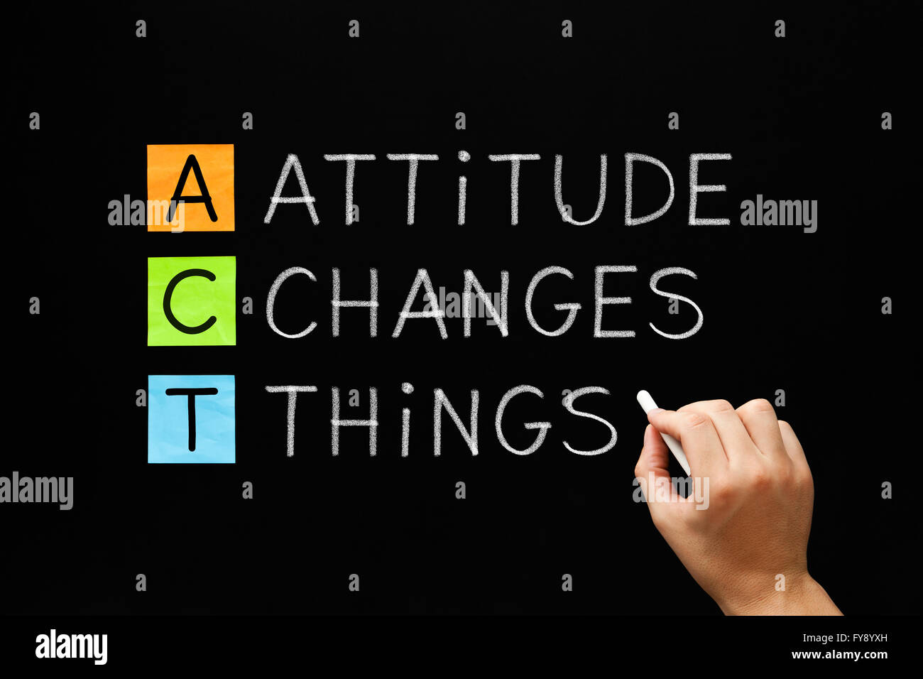Attitude change hi-res stock photography and images - Alamy