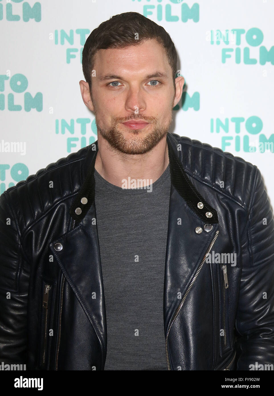 Ed Skrein Smile