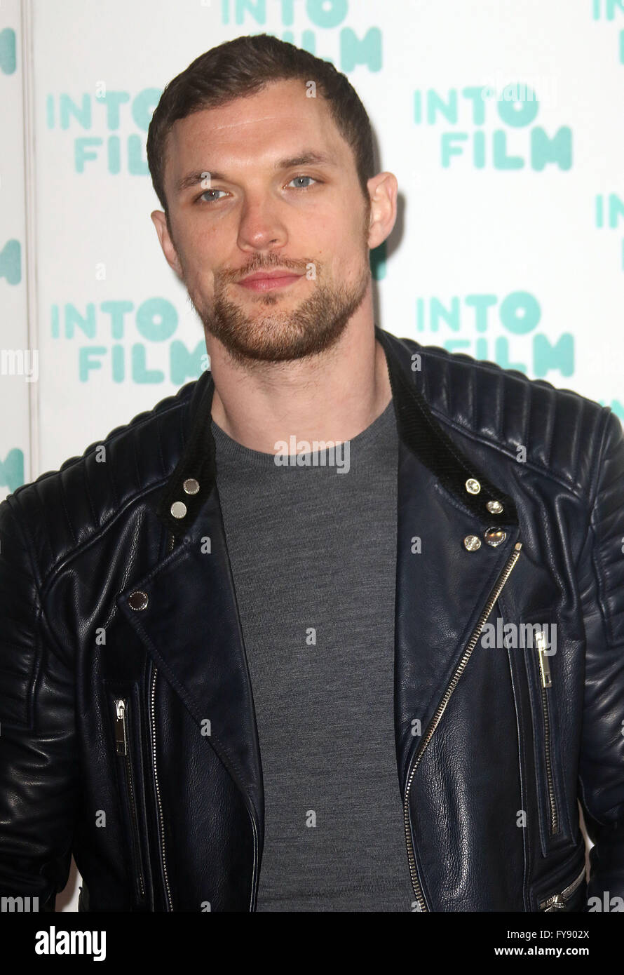 March 15, 2016 - Ed Skrein attending Into Film Awards 2016 at Odeon ...
