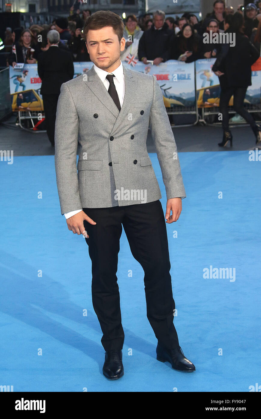 Eddie the eagle 2016 taron egerton hi-res stock photography and images ...