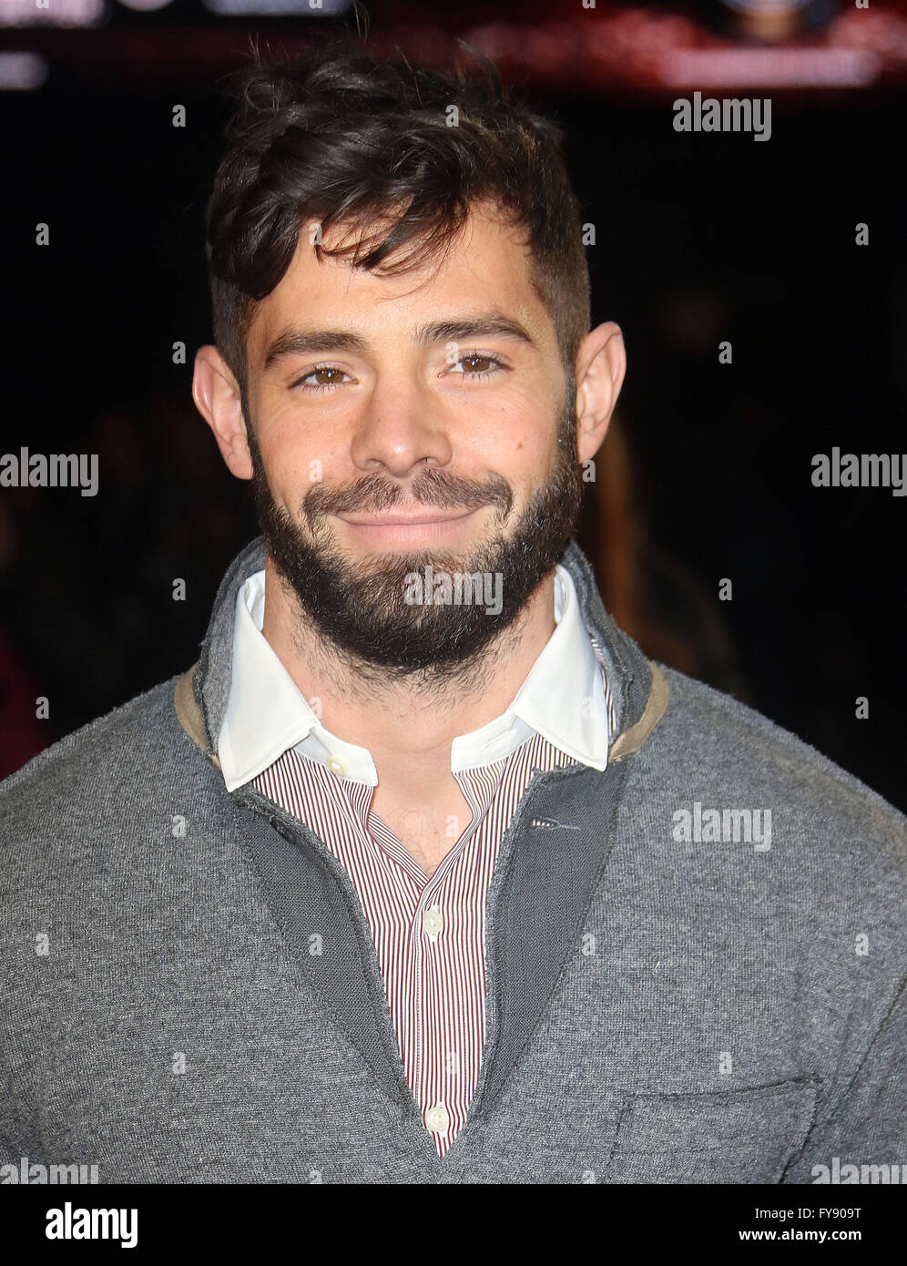 March 15, 2016 - Charlie King attending 'The Pass' UK Premiere at Odeon ...