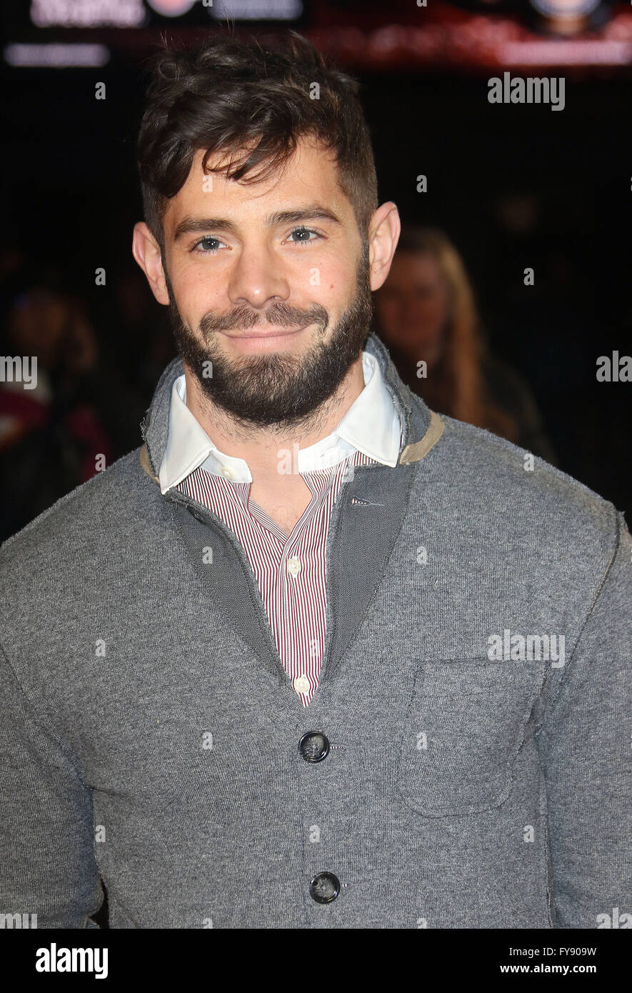 March 15, 2016 - Charlie King attending 'The Pass' UK Premiere at Odeon ...