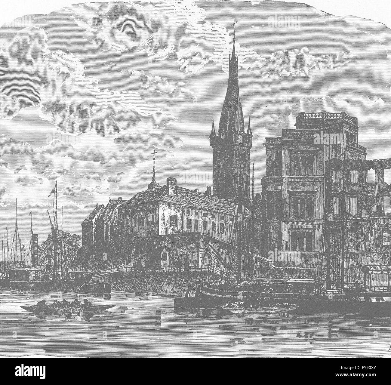 Rhine frontier Black and White Stock Photos & Images - Alamy
