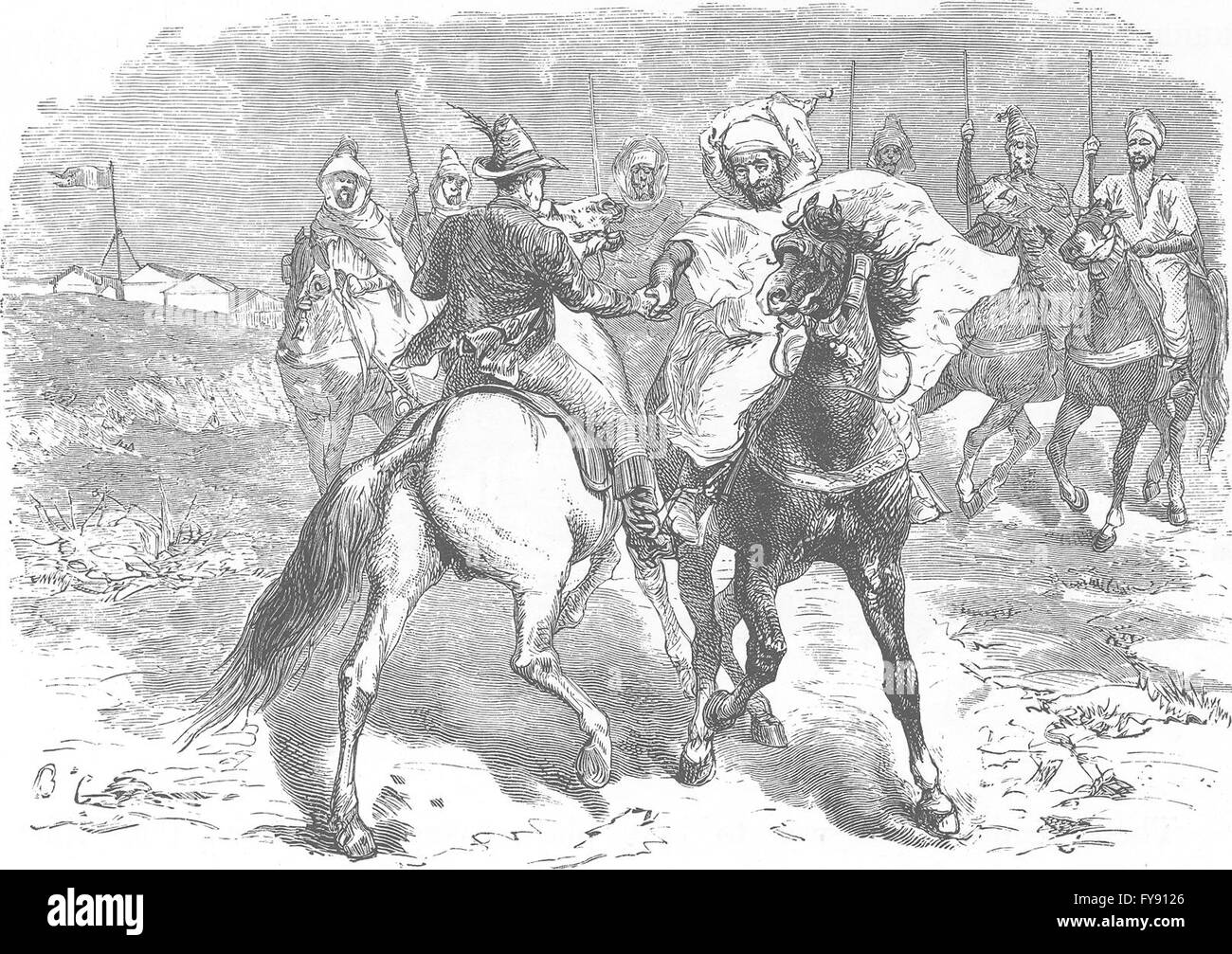 Ambassador of morocco hi-res stock photography and images - Alamy