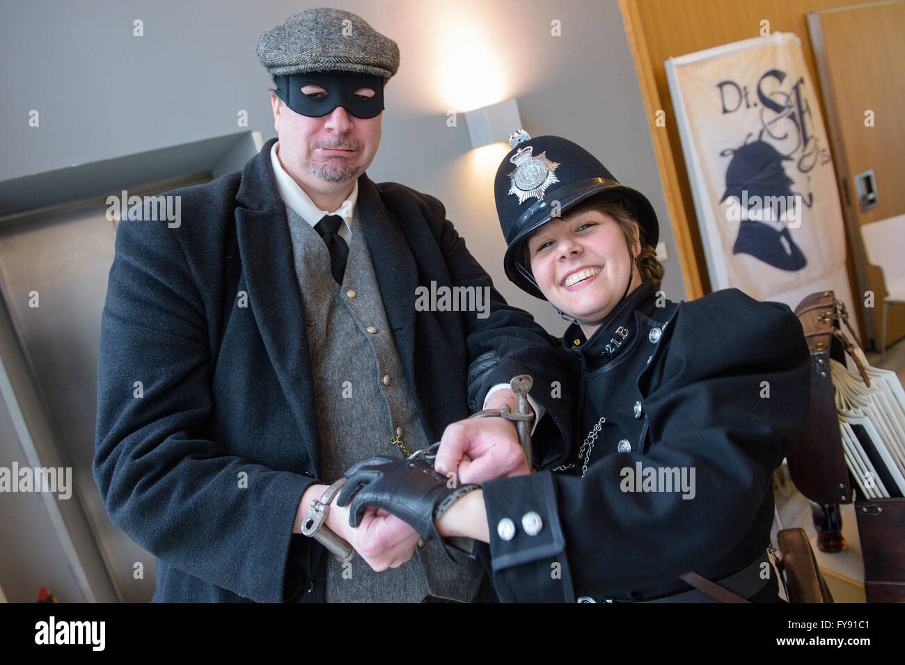 Victorian police uniform hi-res stock photography and images - Alamy