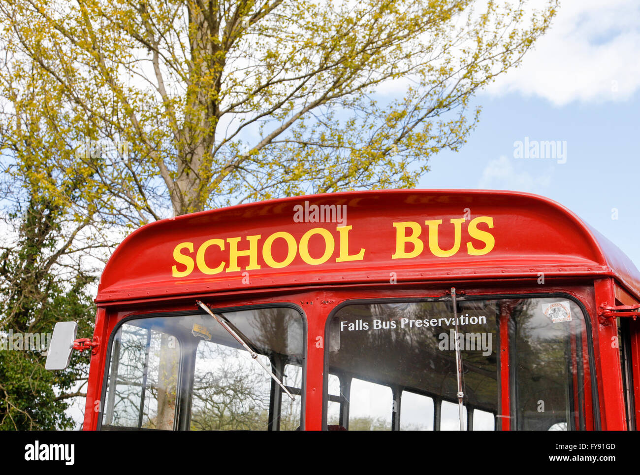 Ireland school bus hi-res stock photography and images - Alamy