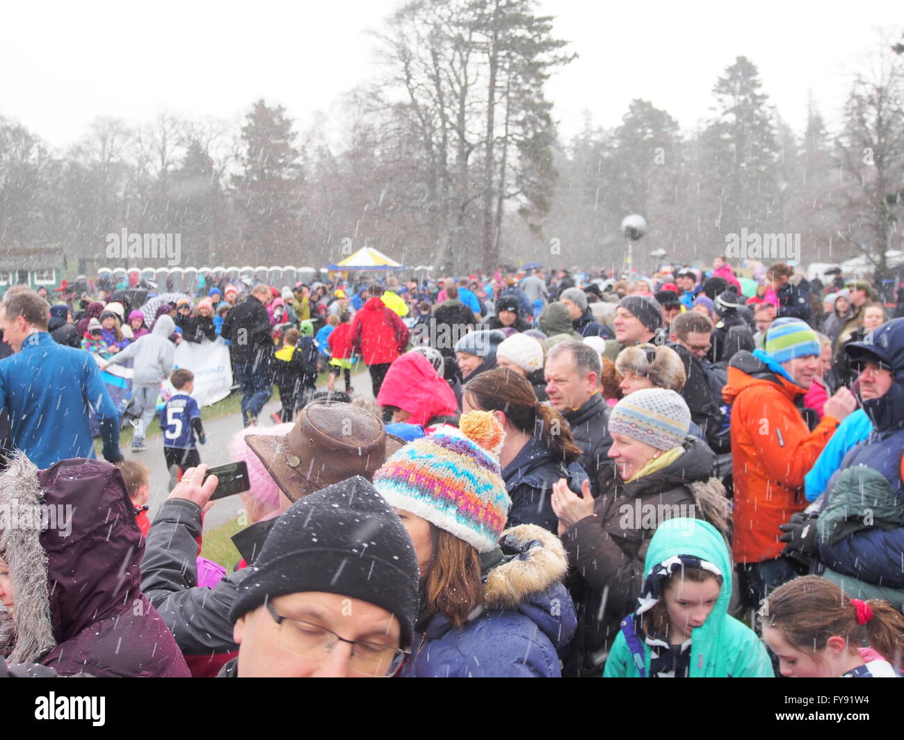 Balmoral road race. 5k childrens fun run, 2016, Royal, deeside ...