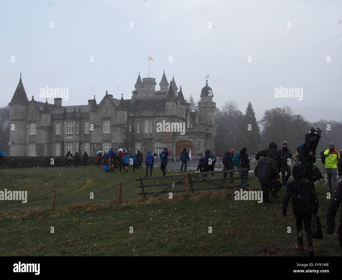 Balmoral road hi-res stock photography and images - Alamy