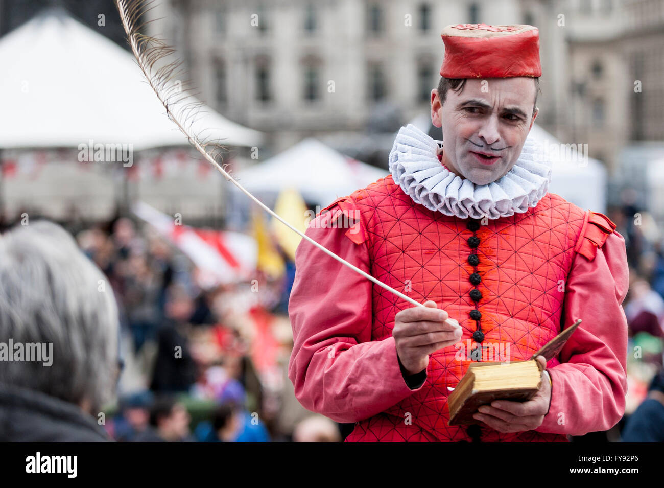 Shakespearean costume hi-res stock photography and images - Alamy