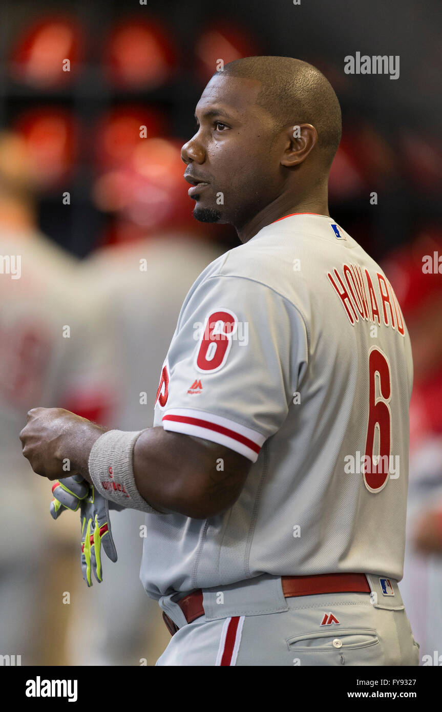 Ryan howard phillies hi-res stock photography and images - Alamy