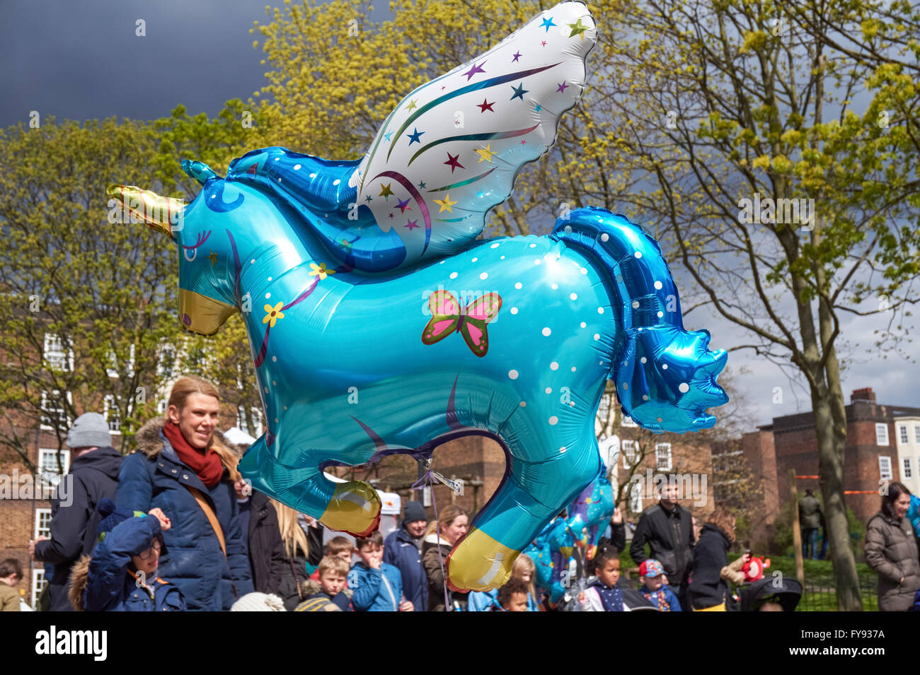 United balloon hi-res stock photography and images - Alamy