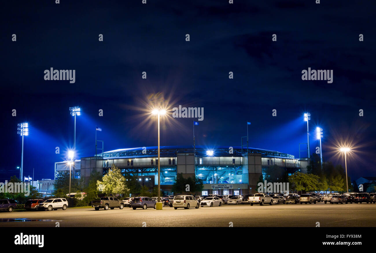Zephyr field new orleans hi-res stock photography and images - Alamy