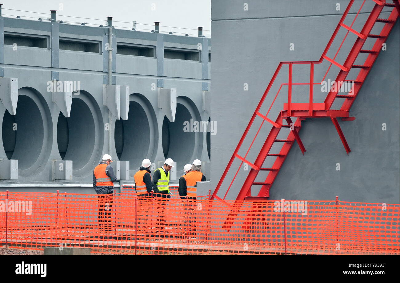 Radioactive Waste Storage Facility High Resolution Stock Photography ...