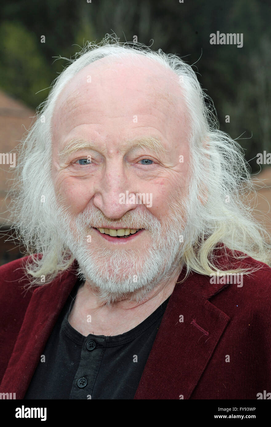 Salzburg, Austria. 23rd Apr, 2016. Austrian Actor Karl Merkatz smiles ...