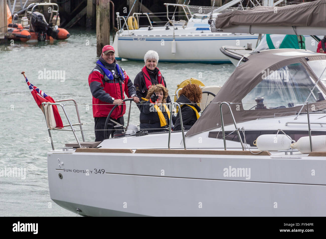Royal dorset yacht club hi-res stock photography and images - Alamy