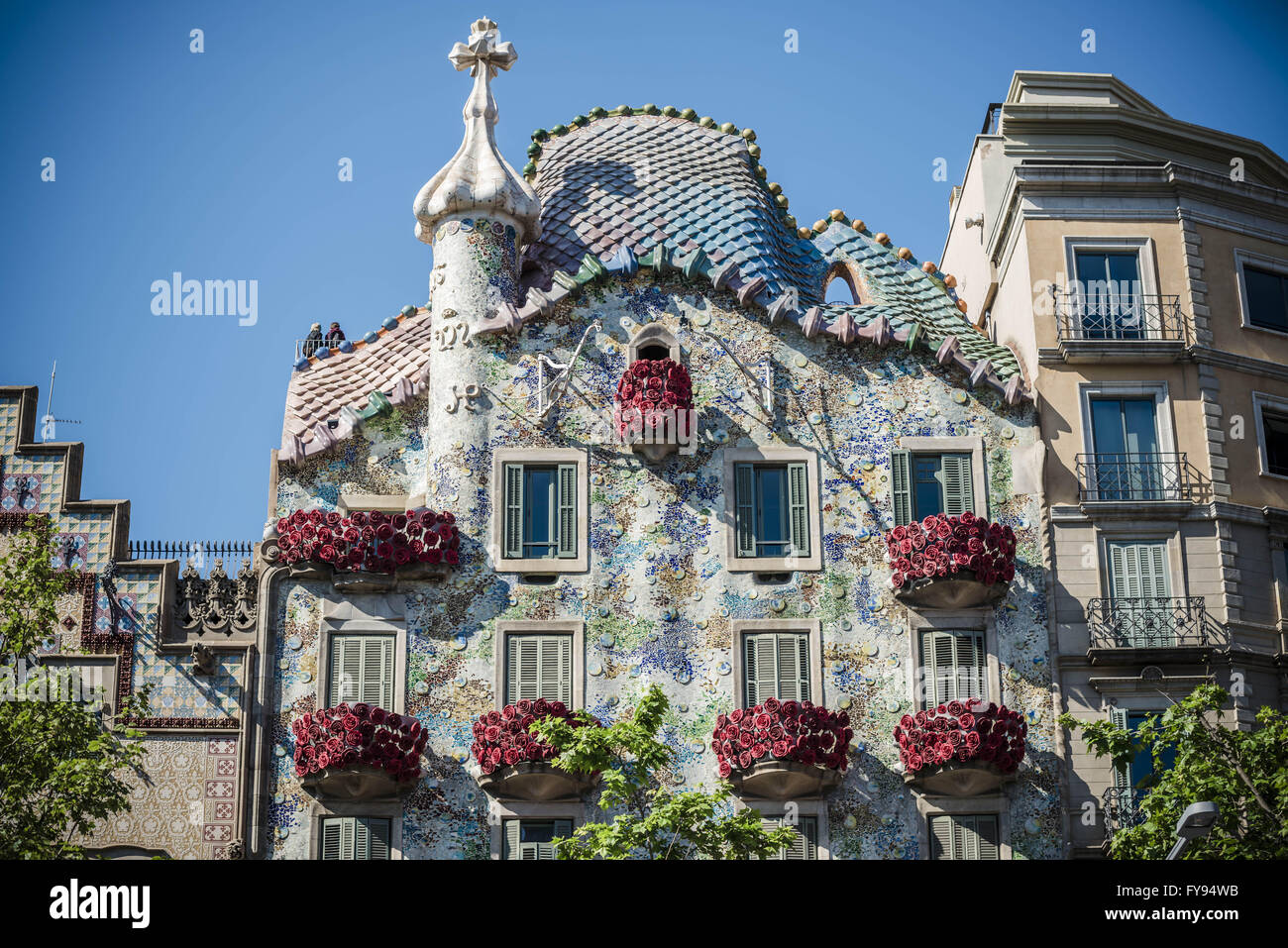 Gaudi rose hi-res stock photography and images - Alamy