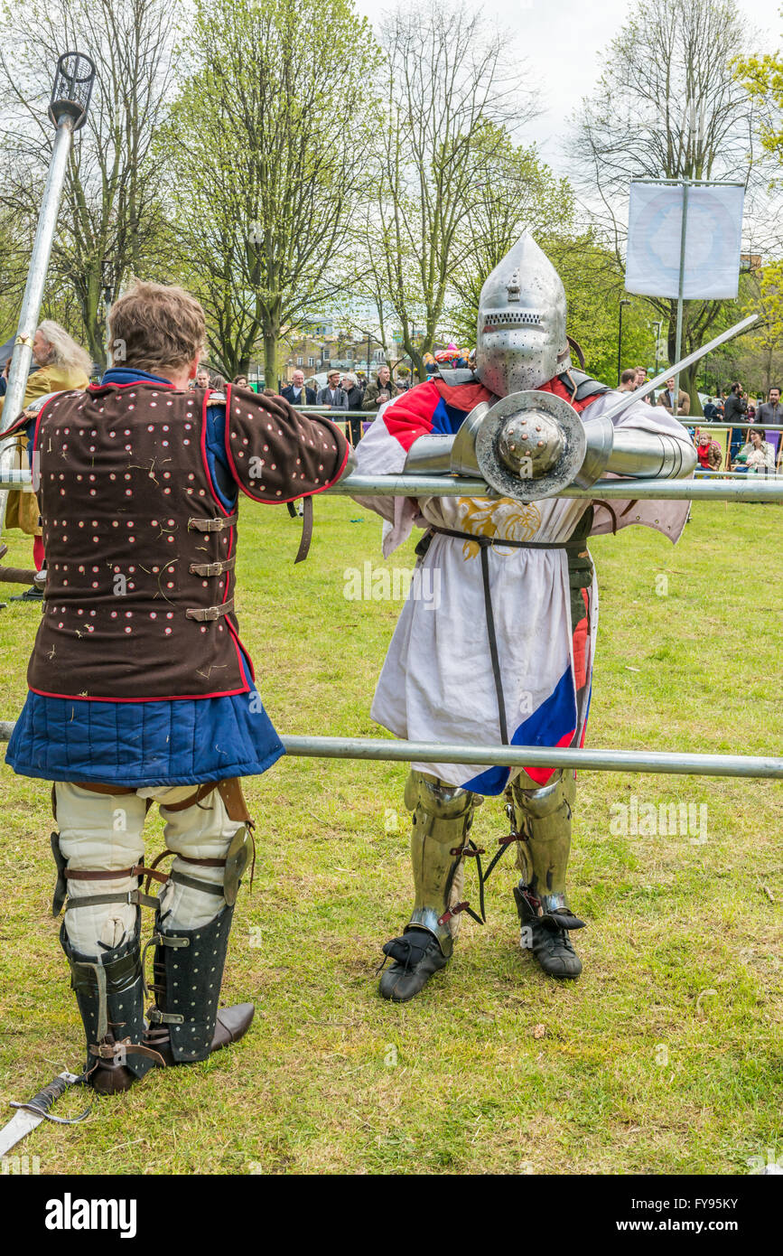 National medieval combat tournament hi-res stock photography and images ...