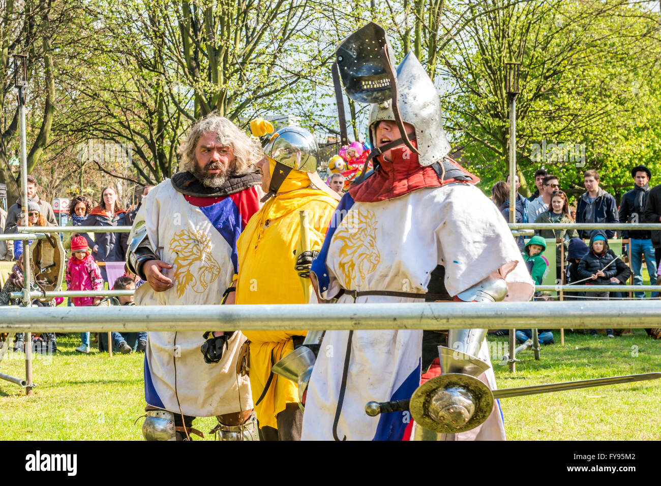 National medieval combat tournament hi-res stock photography and images ...