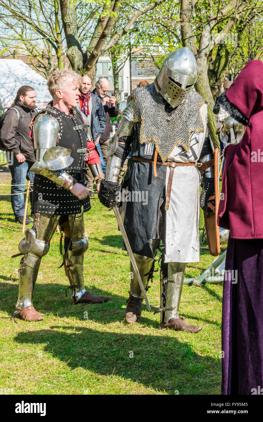 National medieval combat tournament hi-res stock photography and images ...
