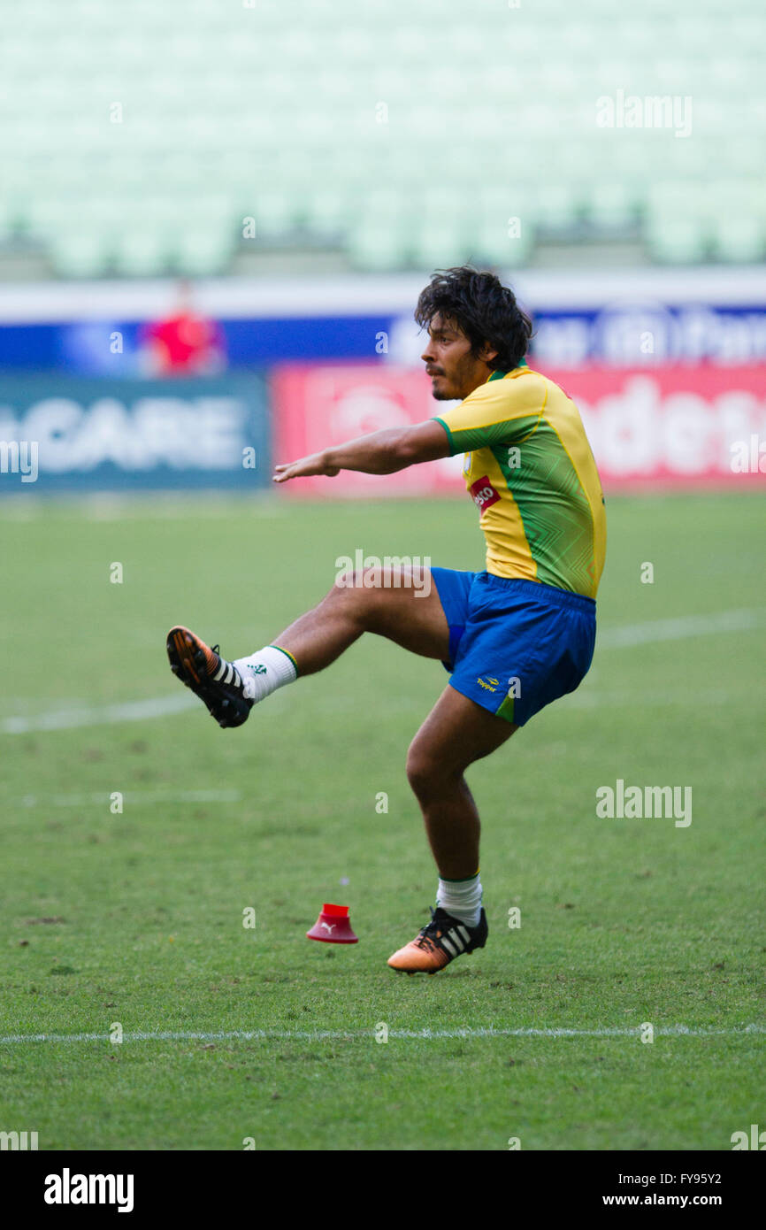 SAO PAULO, Brazil - 23/04/2016: RUGBY BRAZIL X URUGUAY - Brazilian ...