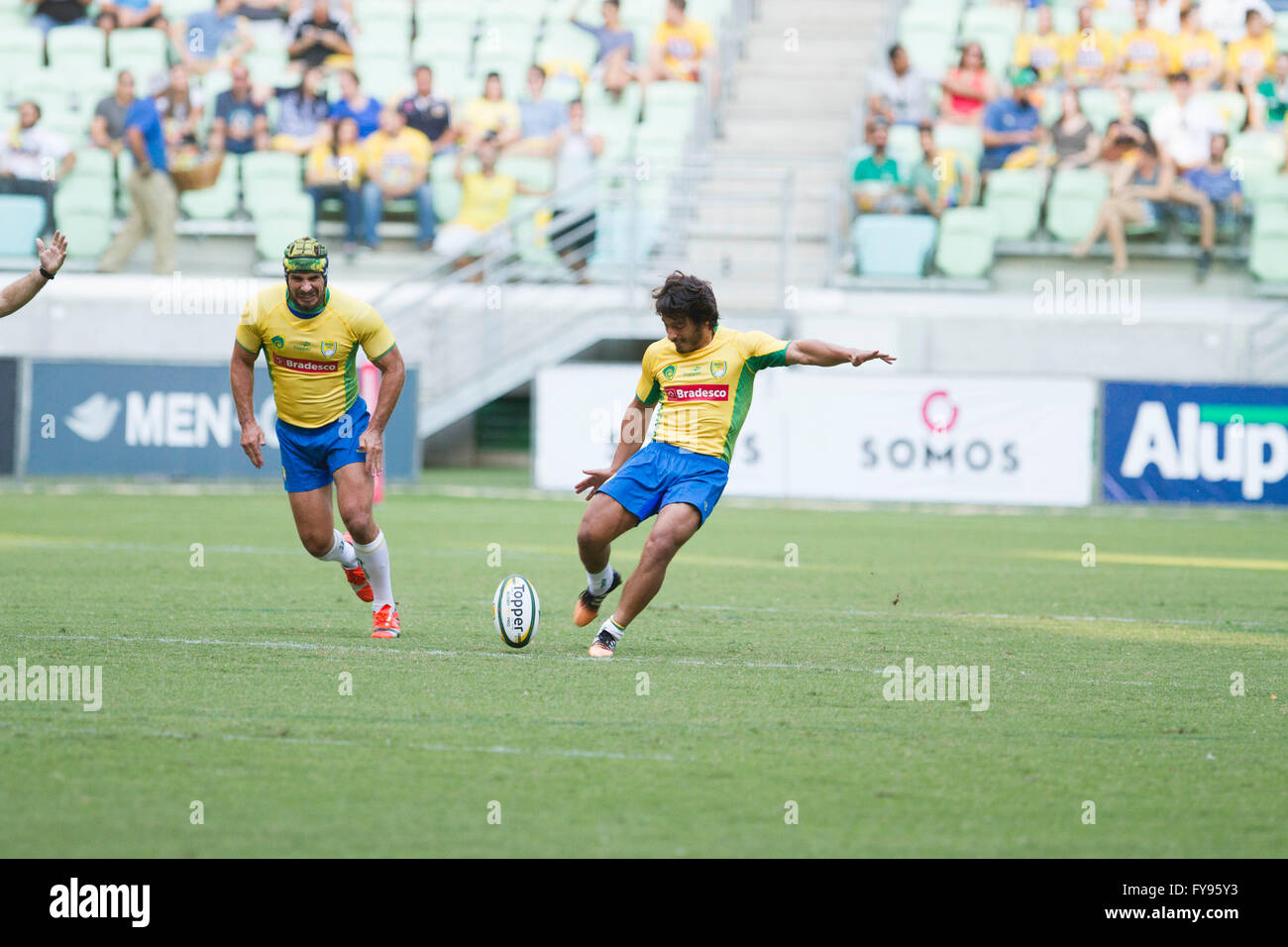 SAO PAULO, Brazil - 23/04/2016: RUGBY BRAZIL X URUGUAY - Brazilian ...