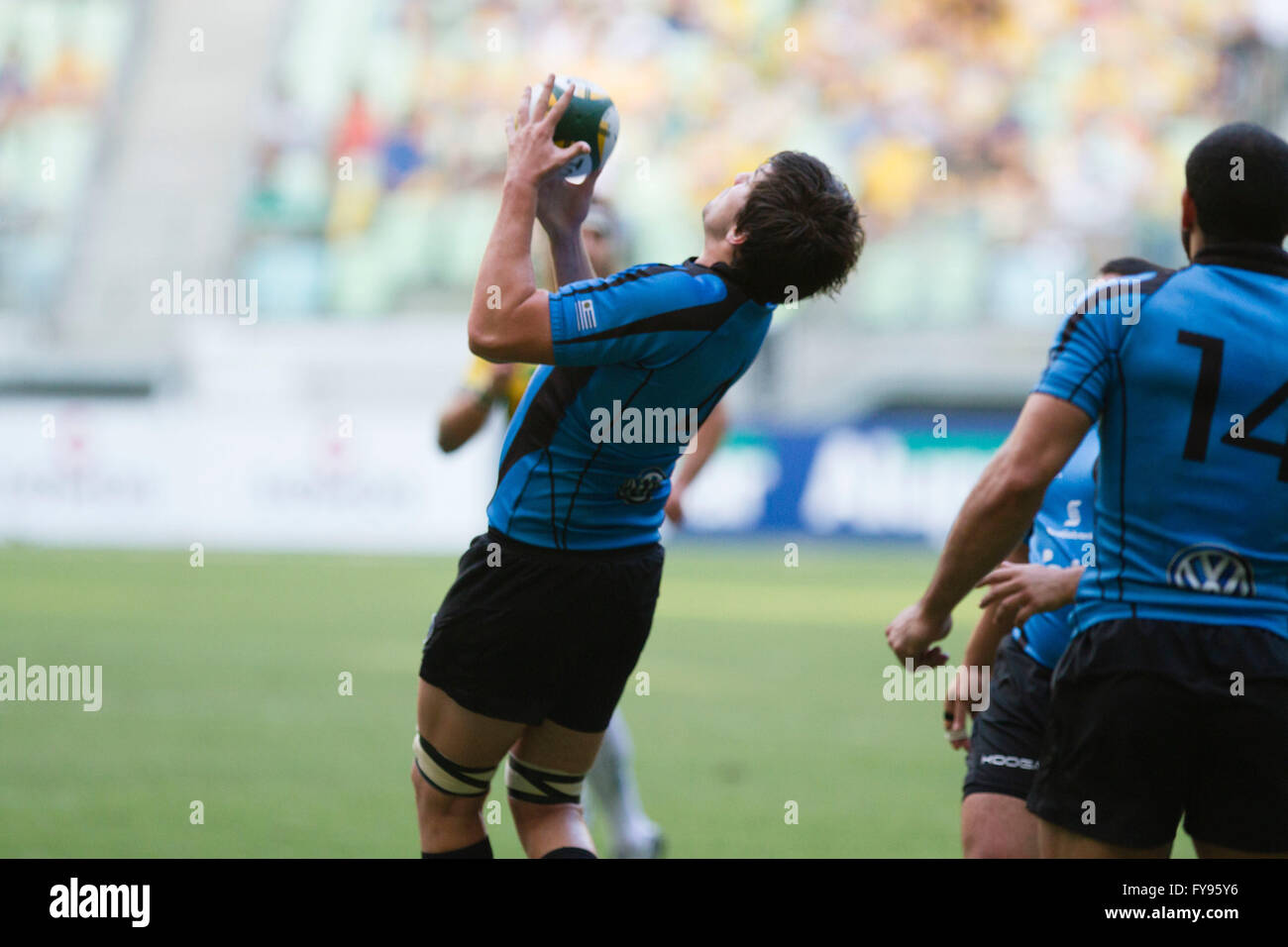 SAO PAULO, Brazil - 23/04/2016: RUGBY BRAZIL X URUGUAY - Brazilian ...