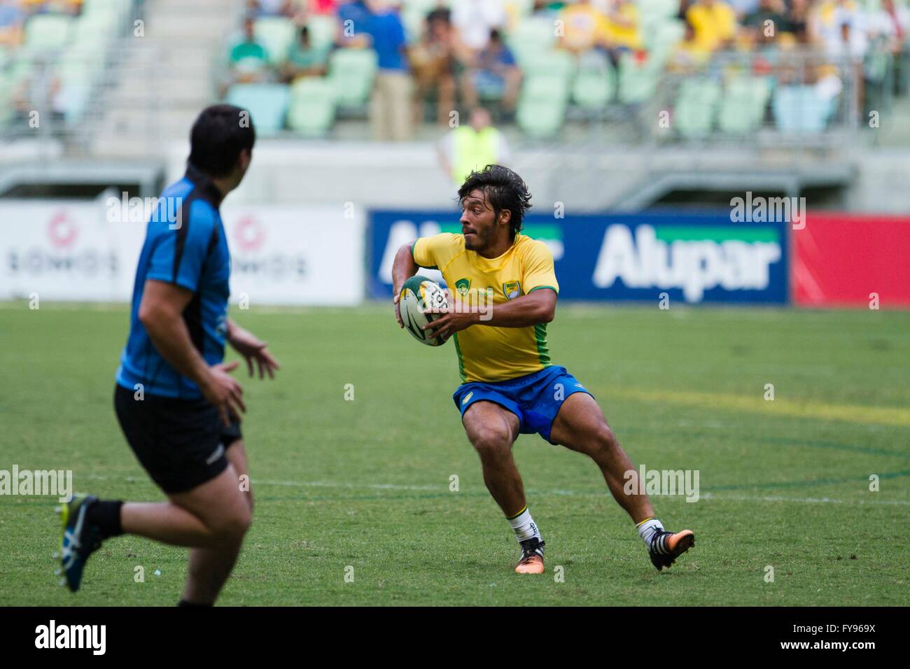 SAO PAULO, Brazil - 23/04/2016: RUGBY BRAZIL X URUGUAY - Brazilian ...