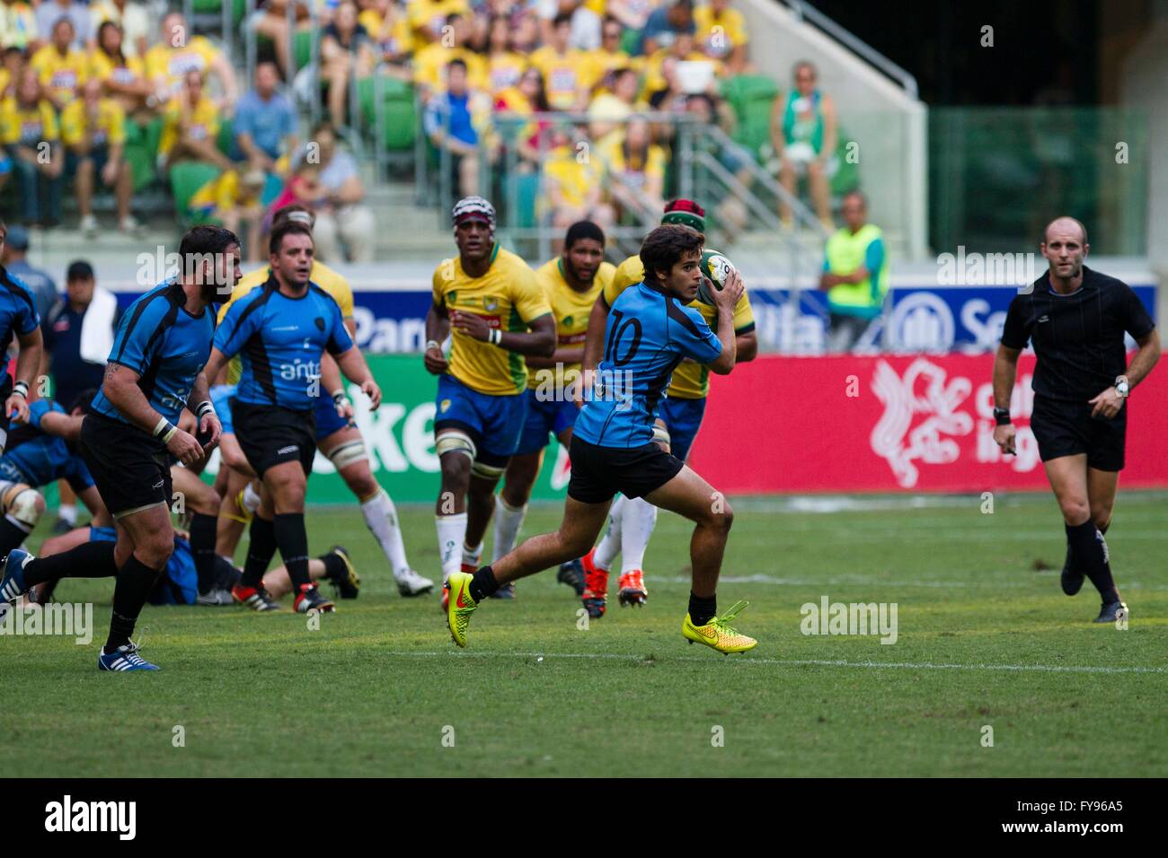 SAO PAULO, Brazil - 23/04/2016: RUGBY BRAZIL X URUGUAY - Brazilian ...