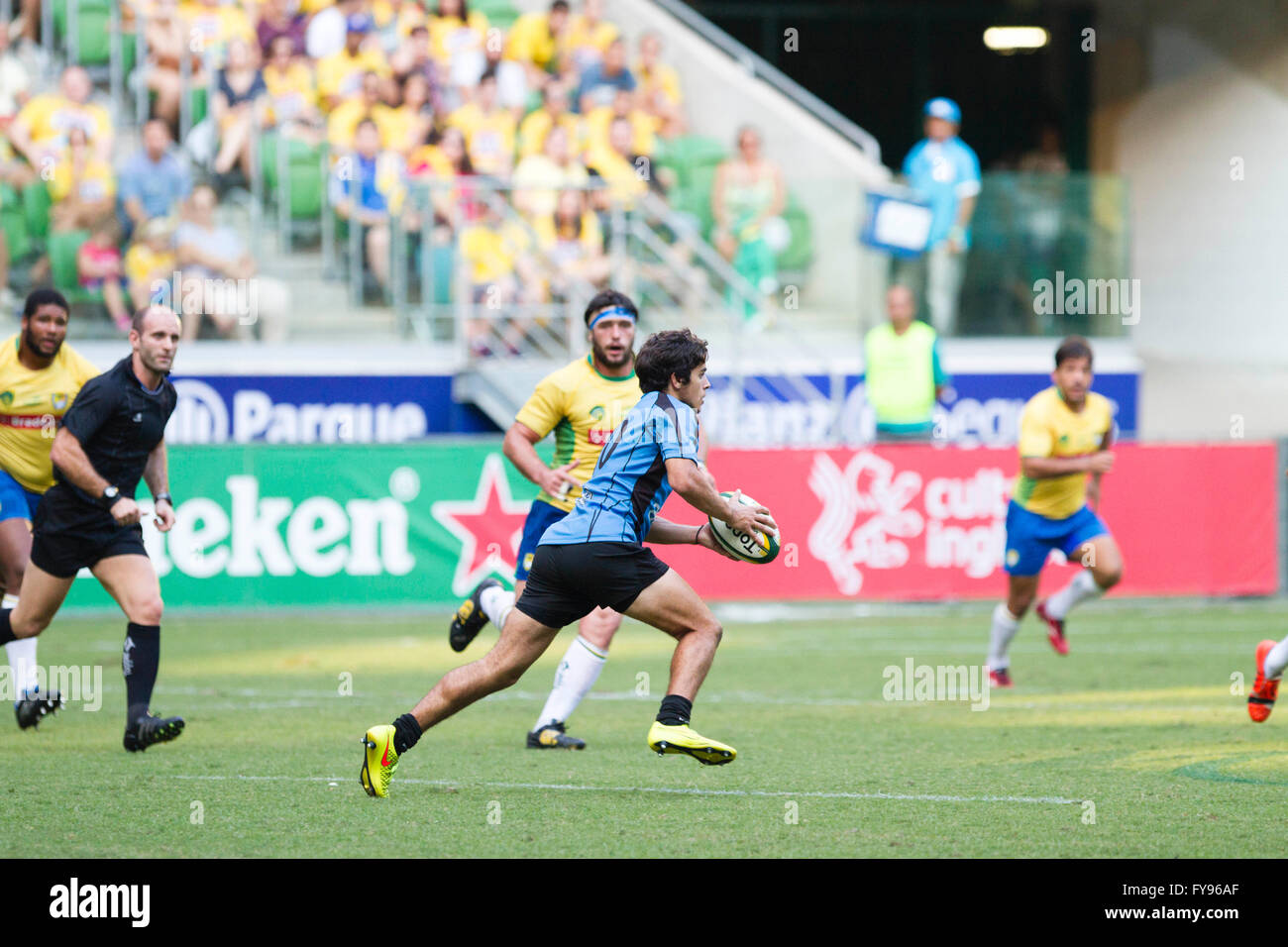 SAO PAULO, Brazil - 23/04/2016: RUGBY BRAZIL X URUGUAY - Brazilian ...