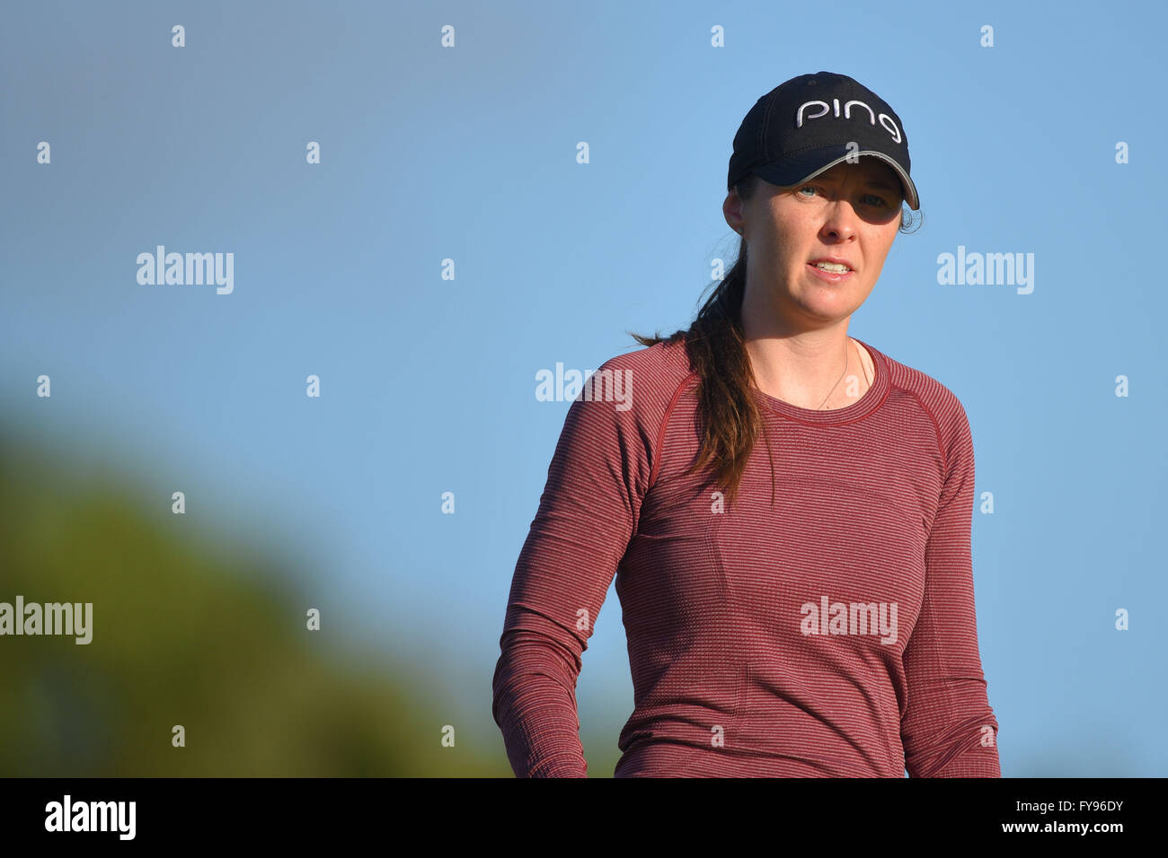Sarasota, Florida, USA. 23rd Apr, 2016. Brittany Altomare during the ...