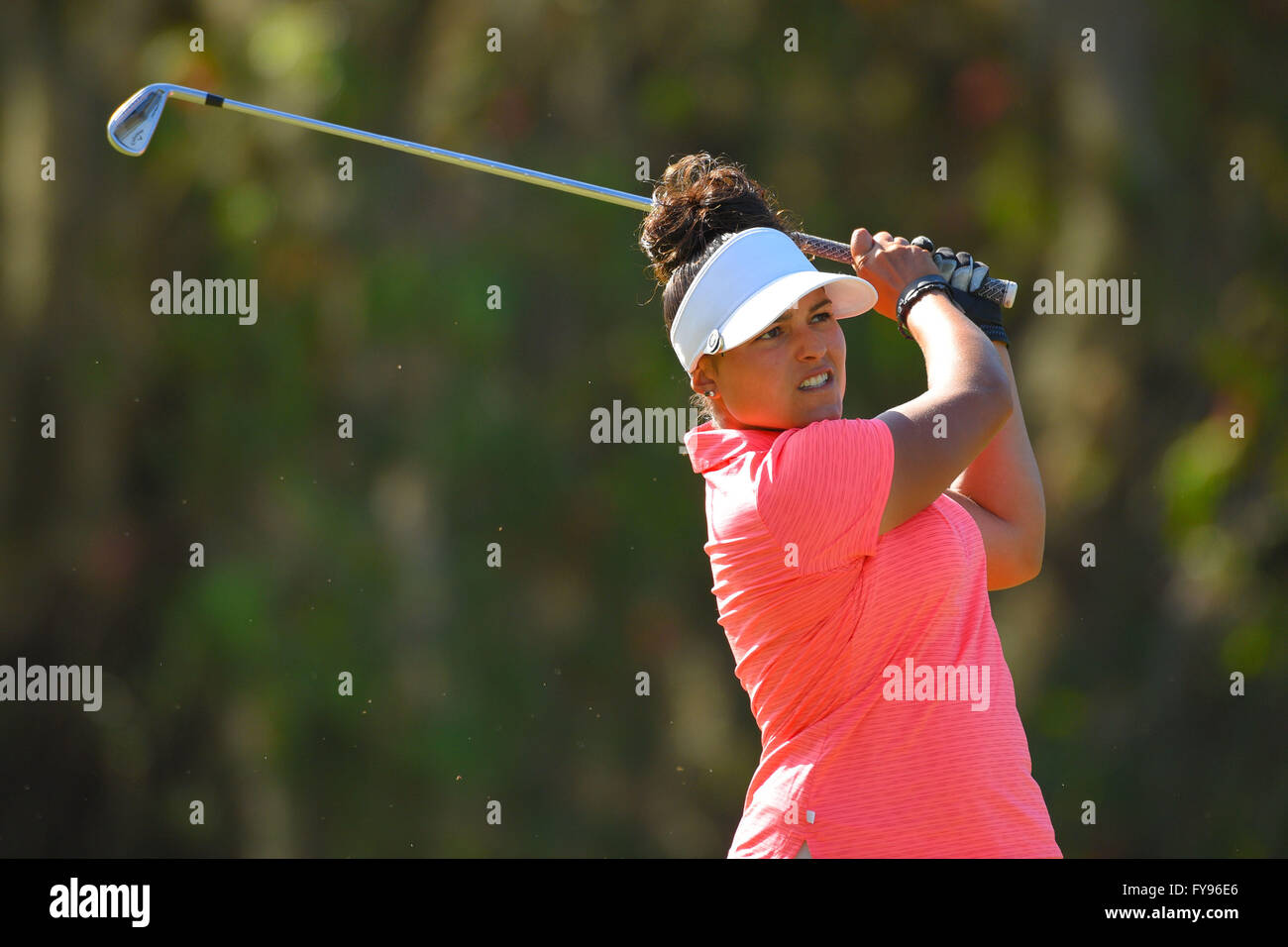 Sarasota, Florida, USA. 23rd Apr, 2016. Natalie Sheary during the ...