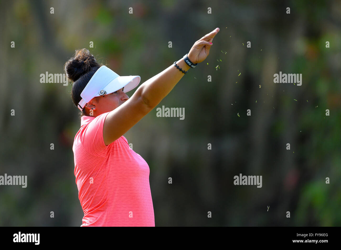Sarasota, Florida, USA. 23rd Apr, 2016. Natalie Sheary during the ...