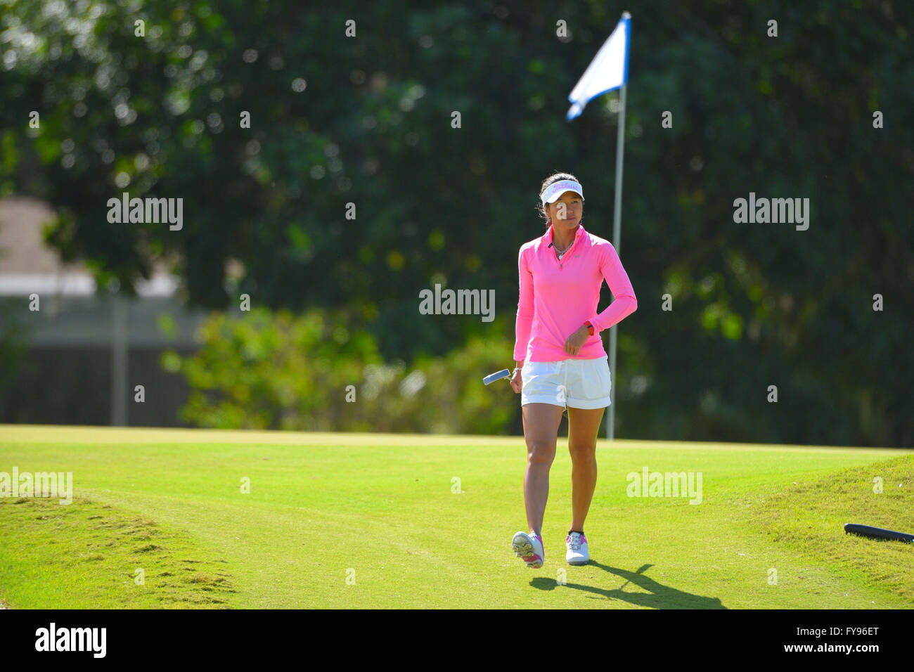 Sarasota, Florida, USA. 23rd Apr, 2016. Jean Chua during the second ...