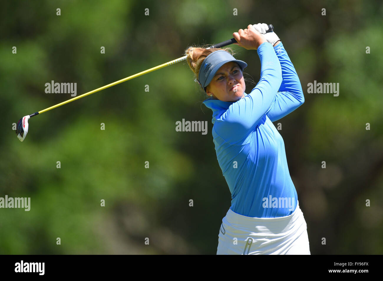 Sarasota, Florida, USA. 23rd Apr, 2016. Kathleen Ekey during the second ...