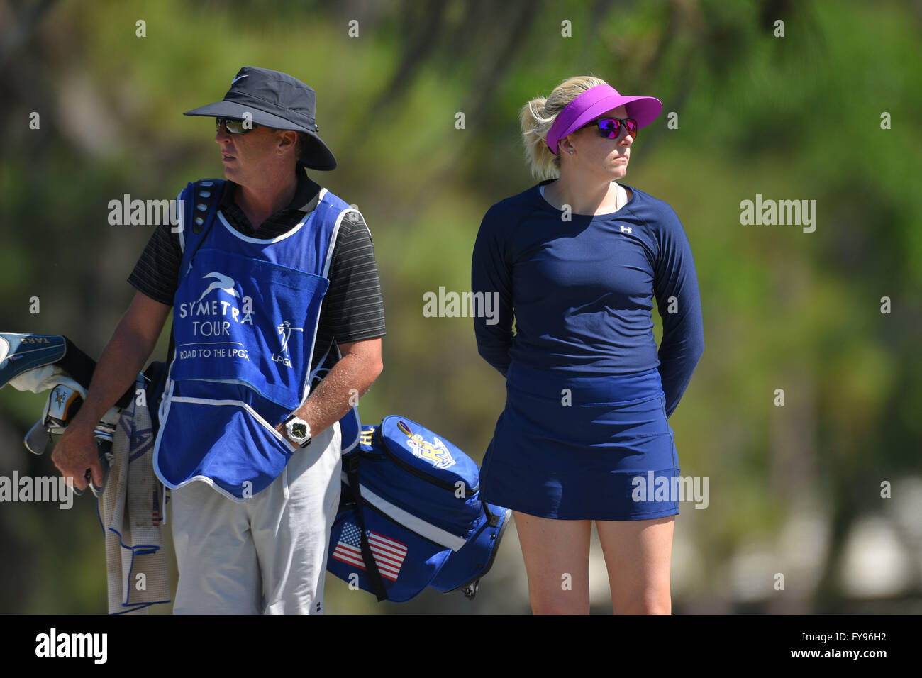 Sarasota, Florida, USA. 23rd Apr, 2016. Hally Leadbetter during the ...